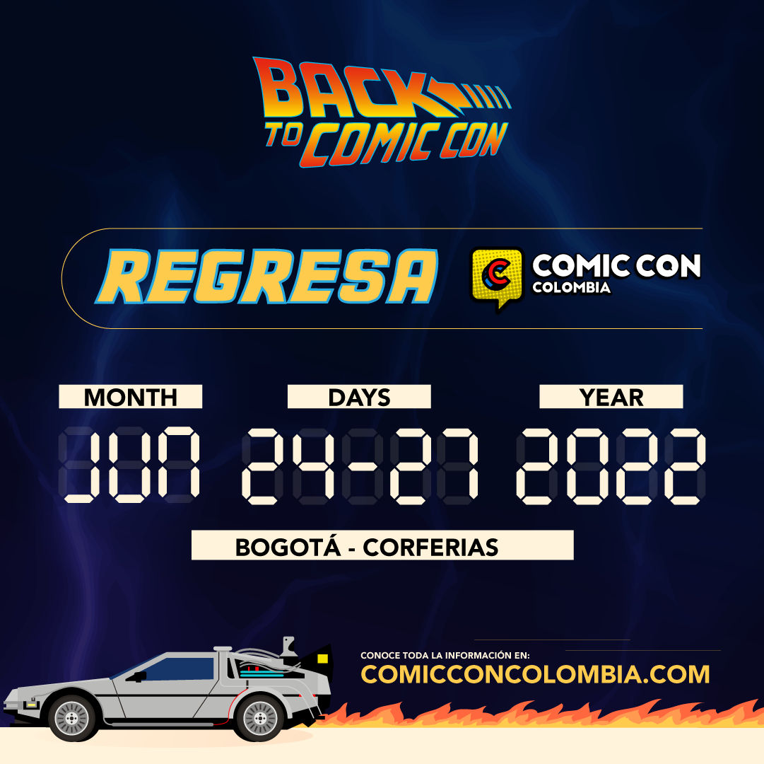 ¡Imperdible!, COMIC-CON Colombia regresa a Bogotá | Guía de Rutas por ...